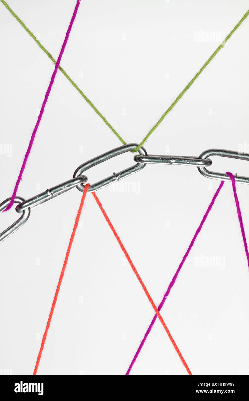 chain, wool, connection, connectivity, interface, annexation, system ...