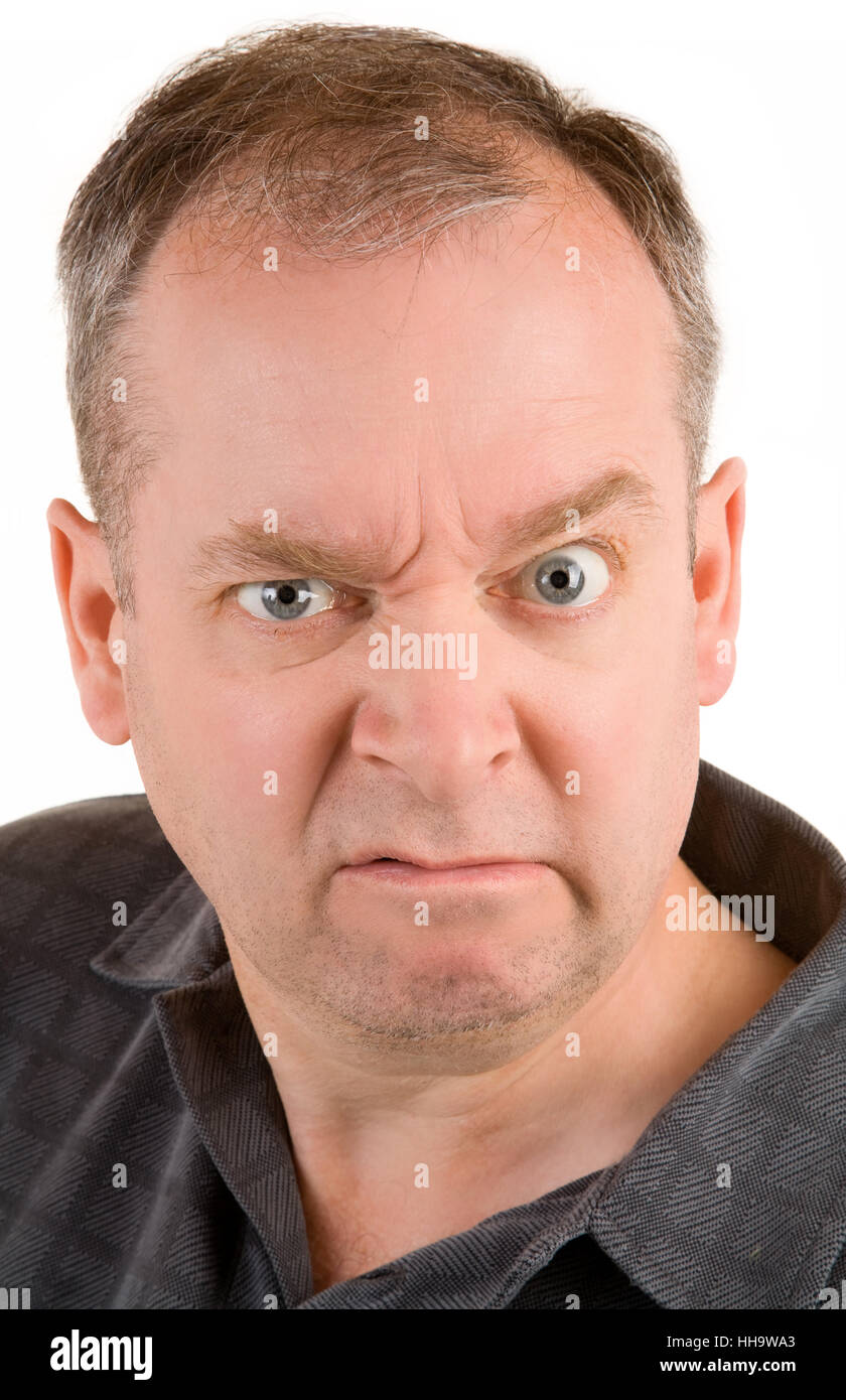 Irritable disappointed dissapointed dissatisfied discontent hi-res ...