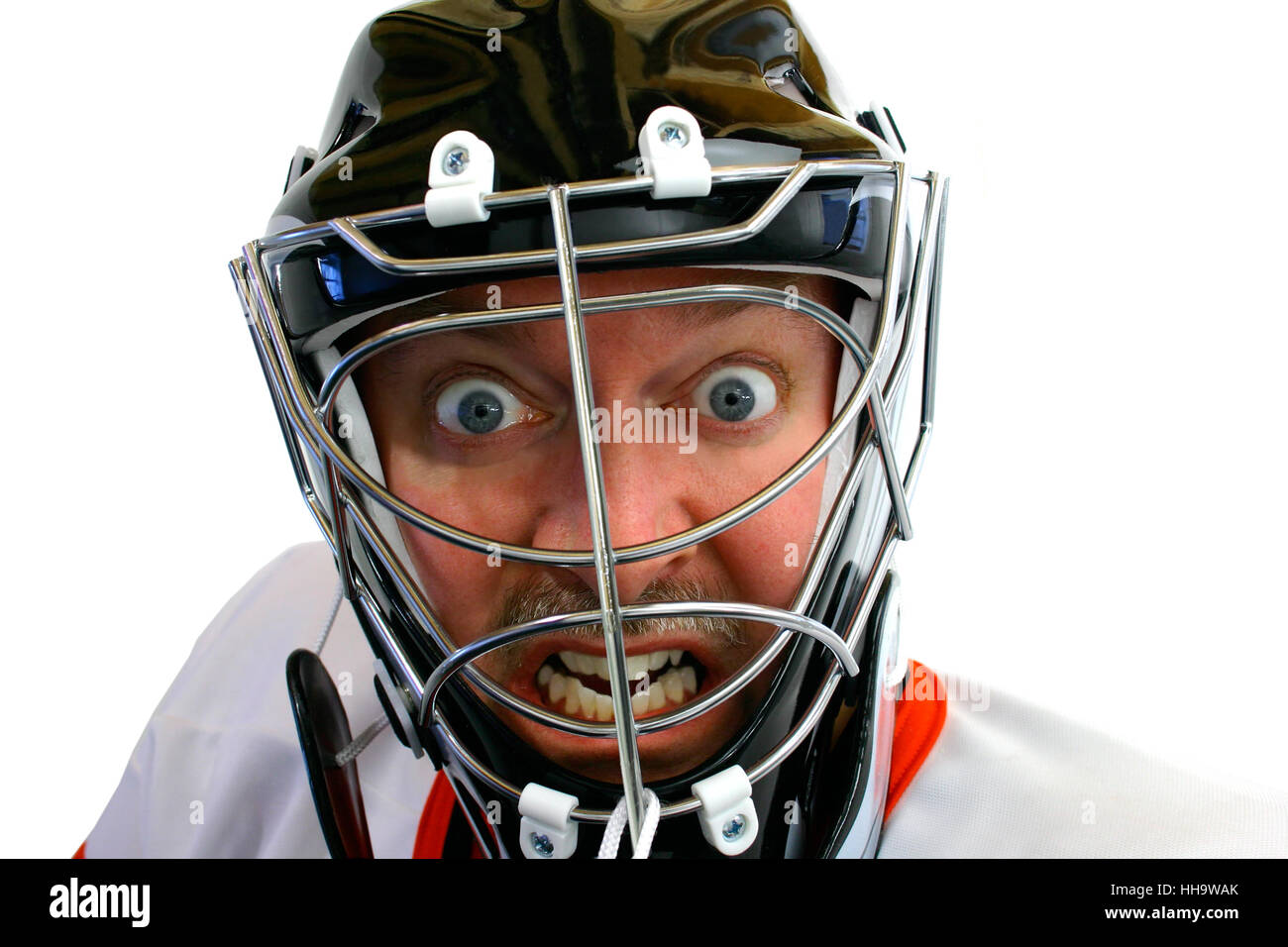 Angry goalkeeper hi-res stock photography and images - Alamy