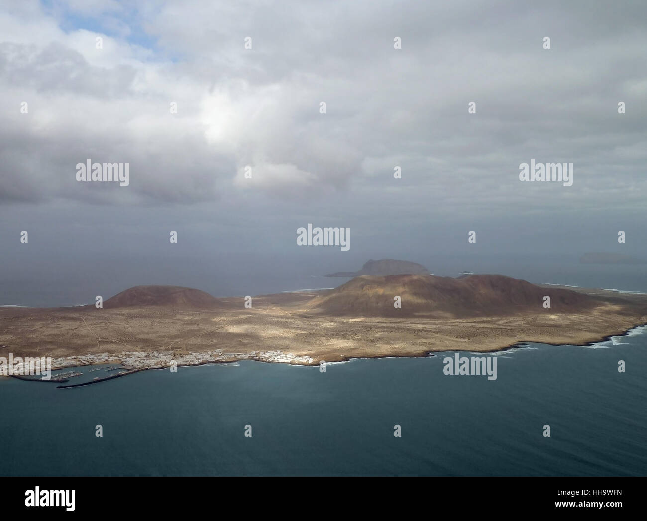 spain, aerial photograph, mountain, isle, island, stone, desert ...