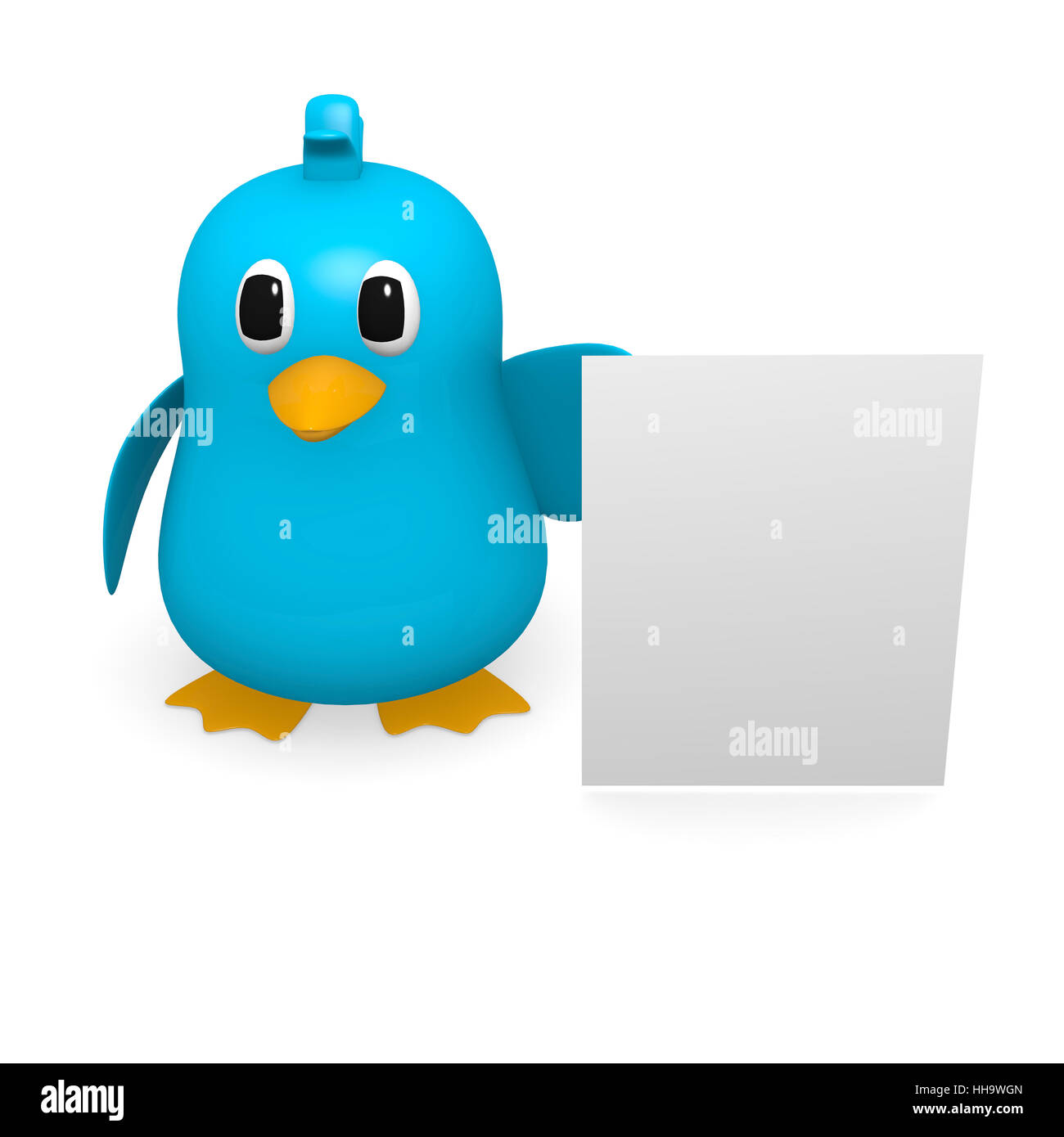 Cartoon Network Blue Bird