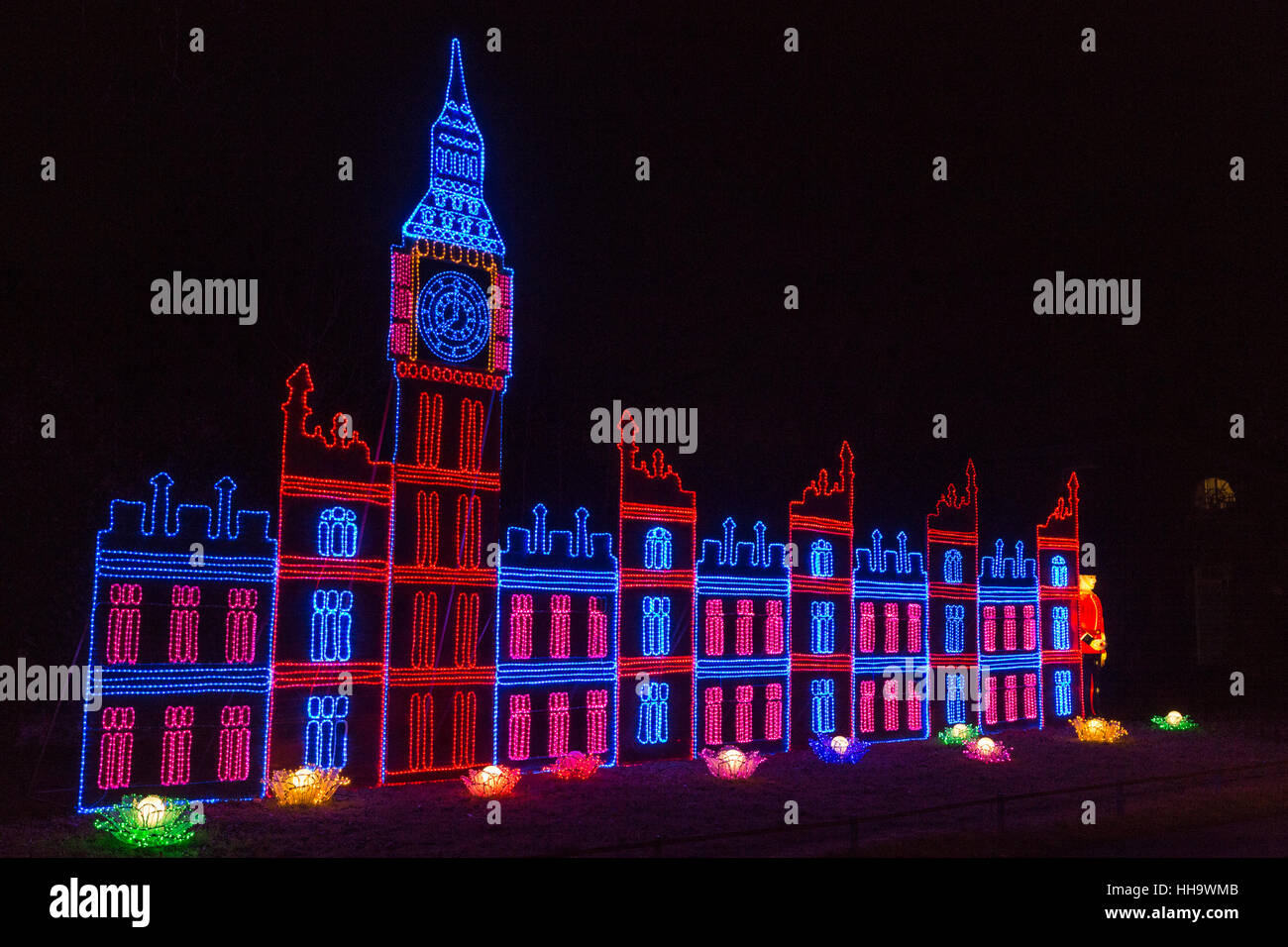 The Houses of Parliament. The Magical Lantern Festival returns to ...