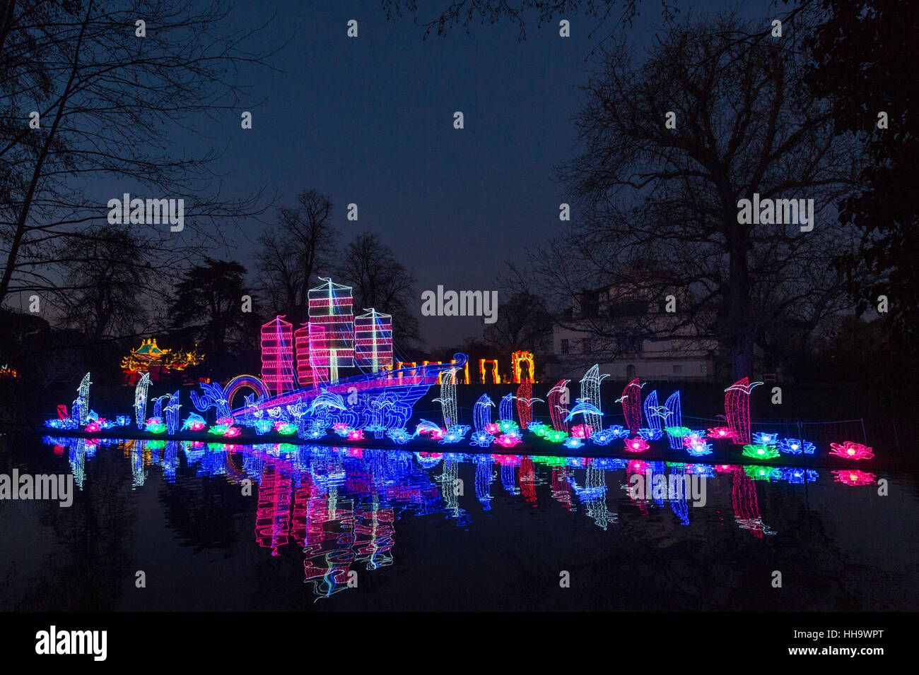 The Magical Lantern Festival returns to London for the second year ...