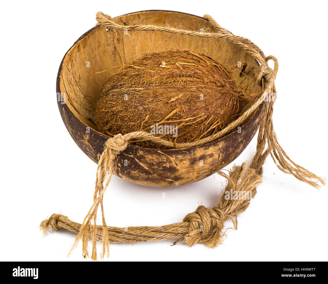 Coconut fiber products hi-res stock photography and images - Alamy