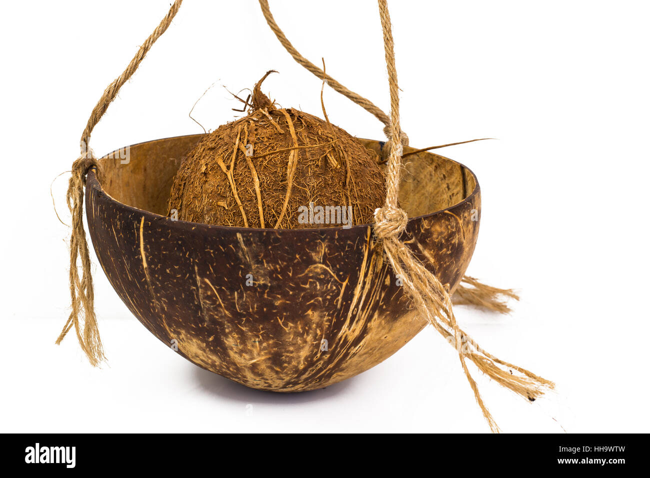 Coconut craft Cut Out Stock Images & Pictures - Alamy