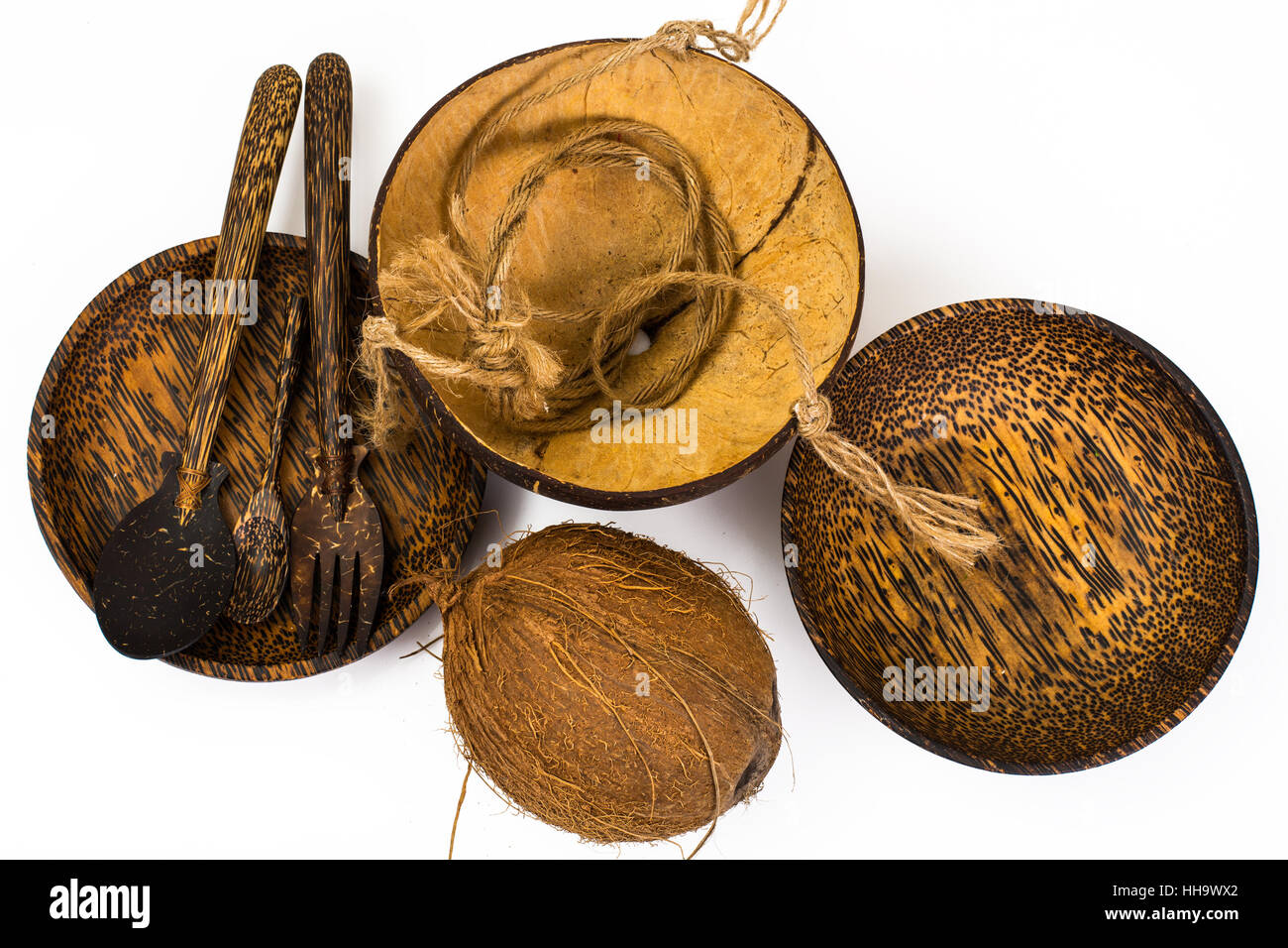 Coconut fiber products hi-res stock photography and images - Alamy