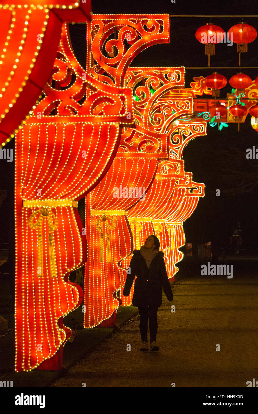 The Magical Lantern Festival returns to London for the second year ...