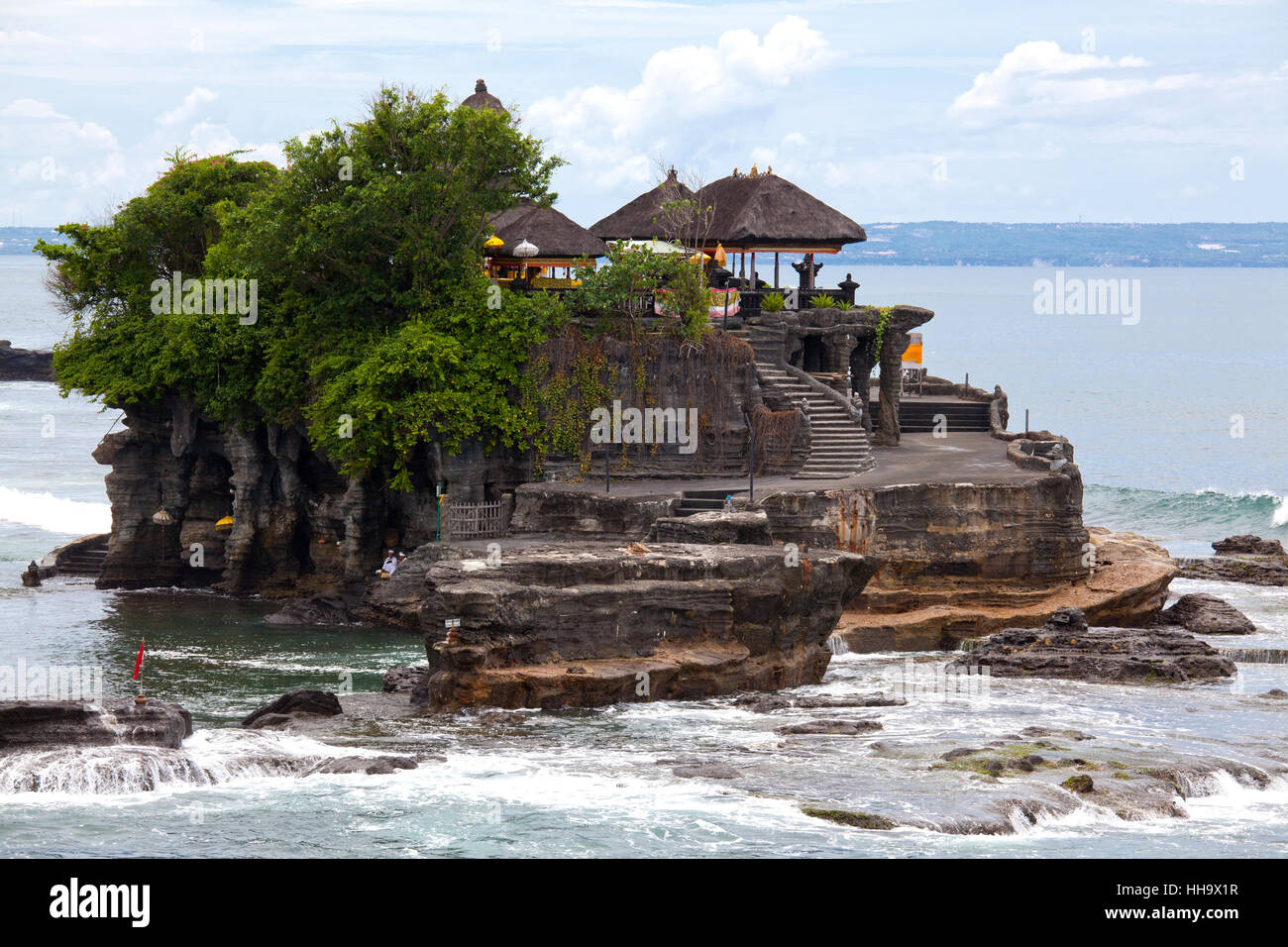 religion, temple, bali, indonesia, island, landmark, salt water, sea ...