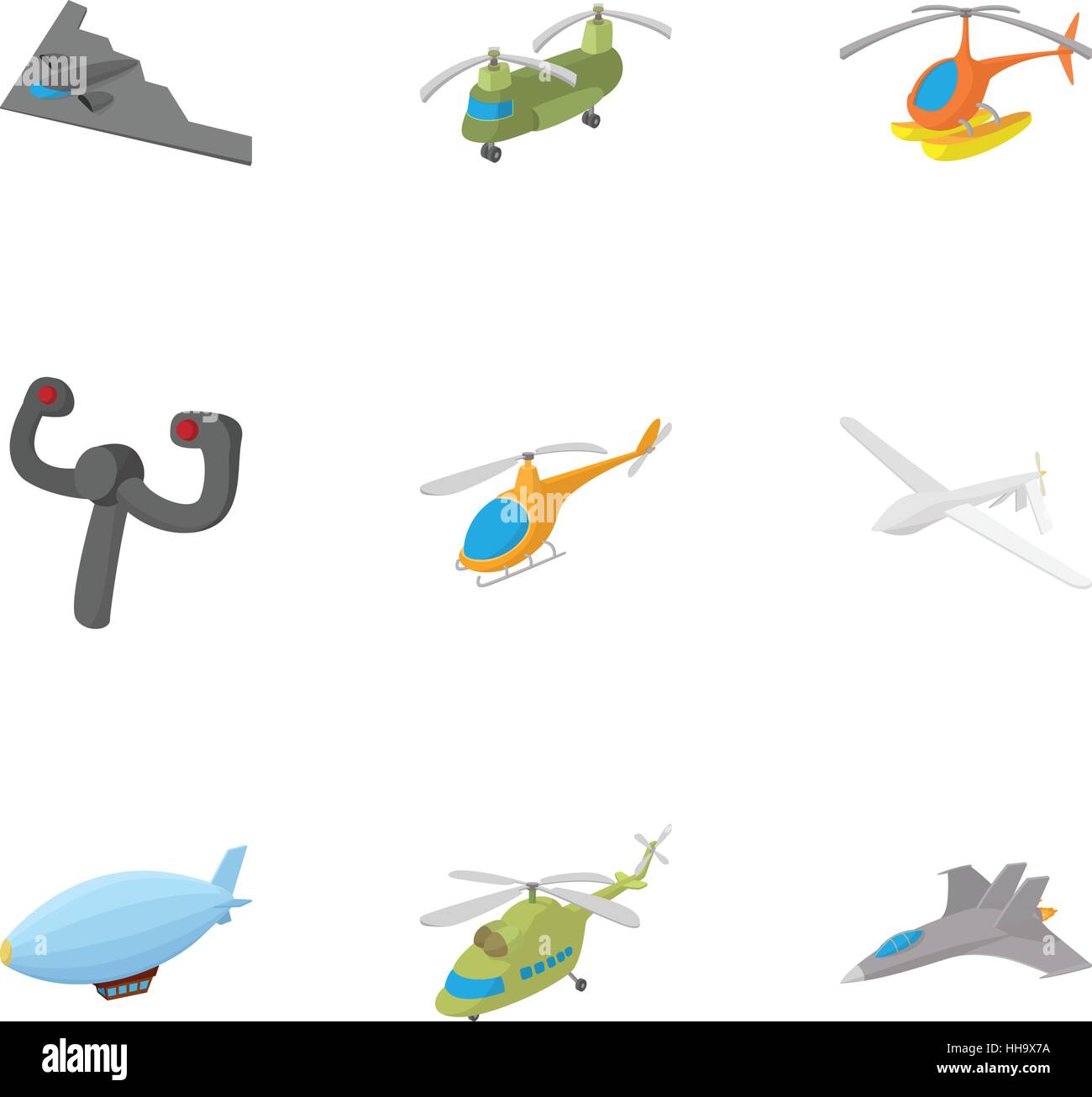 Cartoon drawing fast airplane hi-res stock photography and images - Alamy