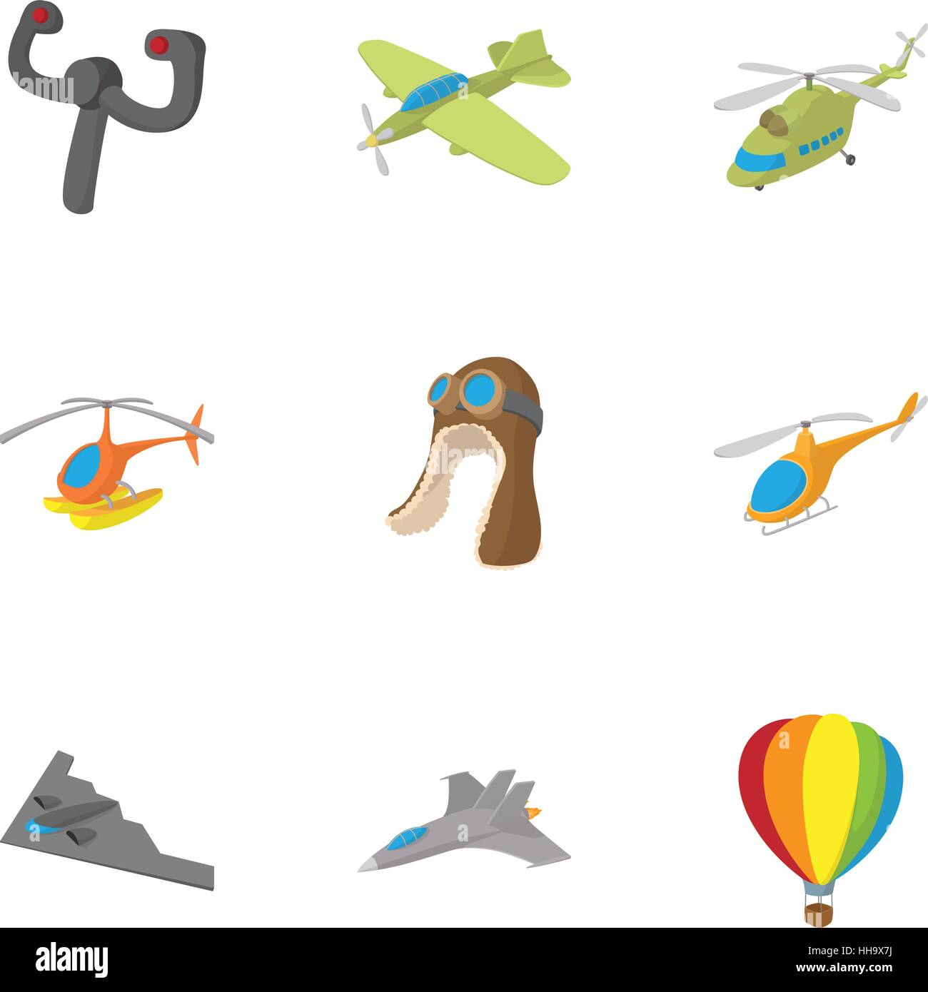 Flying 9 Stock Vector Images - Alamy