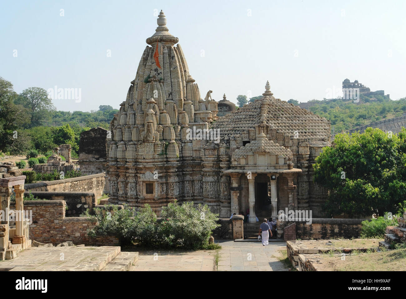 india, fortress, historical, monument, stone, india, evening, wall ...