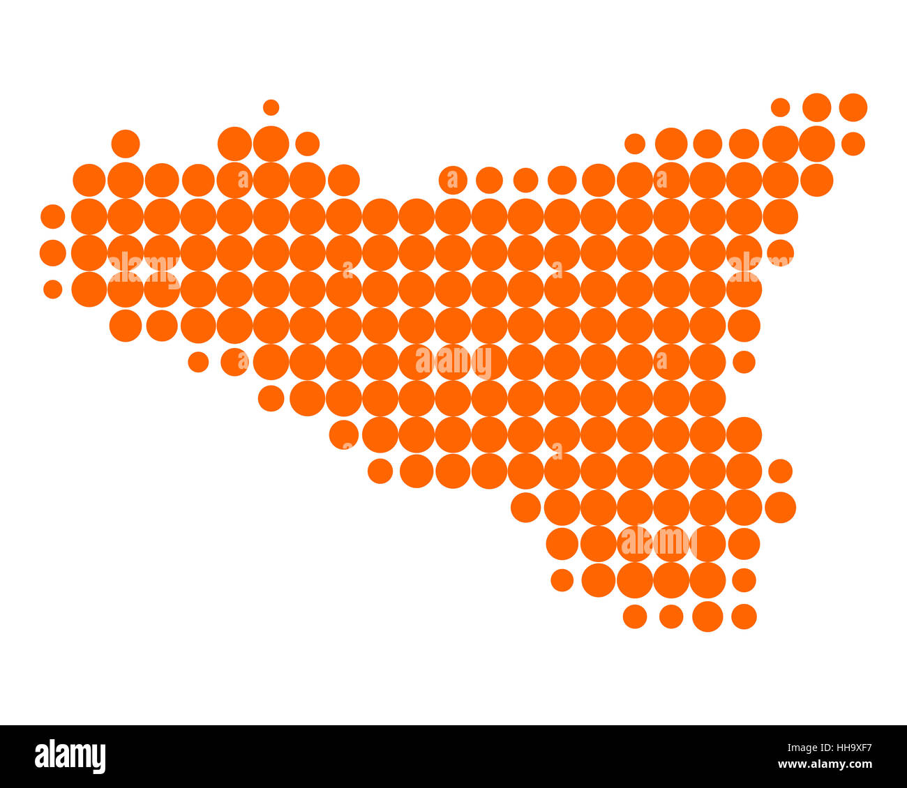 map of sicily Stock Photo - Alamy