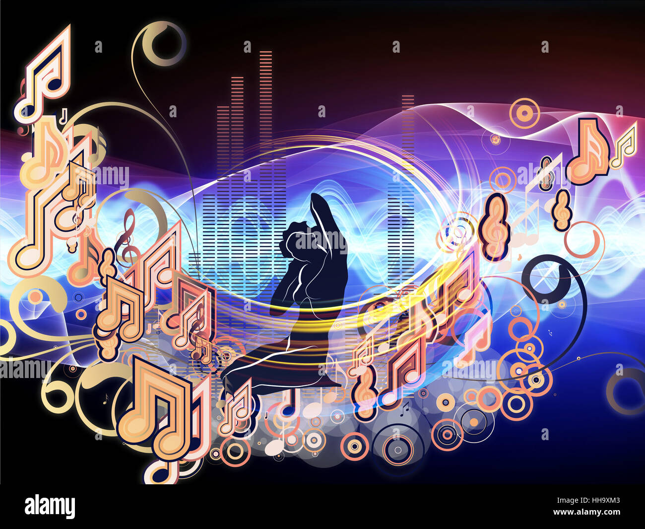 Graphic Design Music Wallpaper