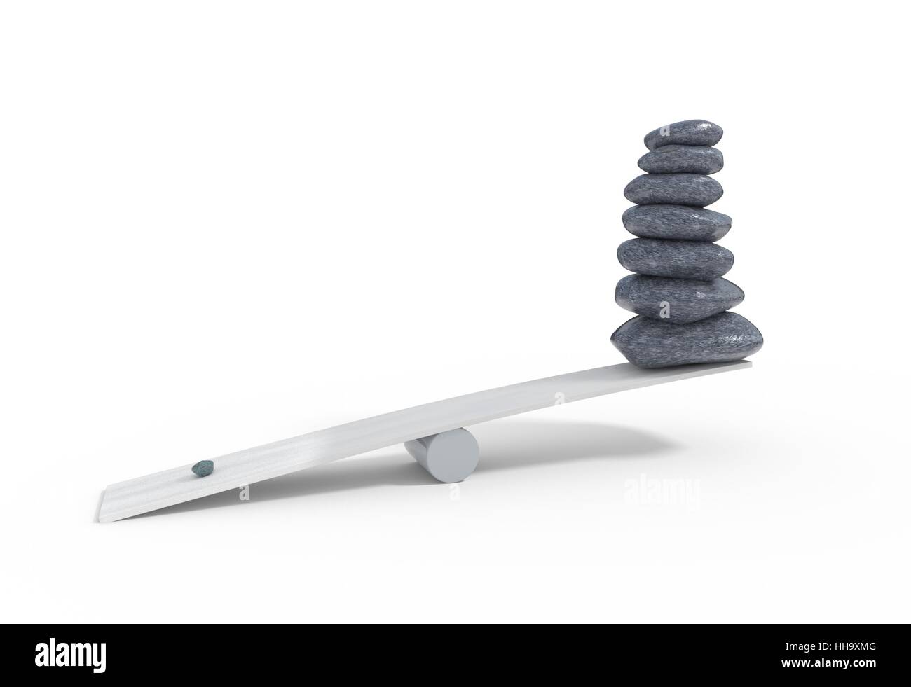 Stones balancing scales hi-res stock photography and images - Alamy