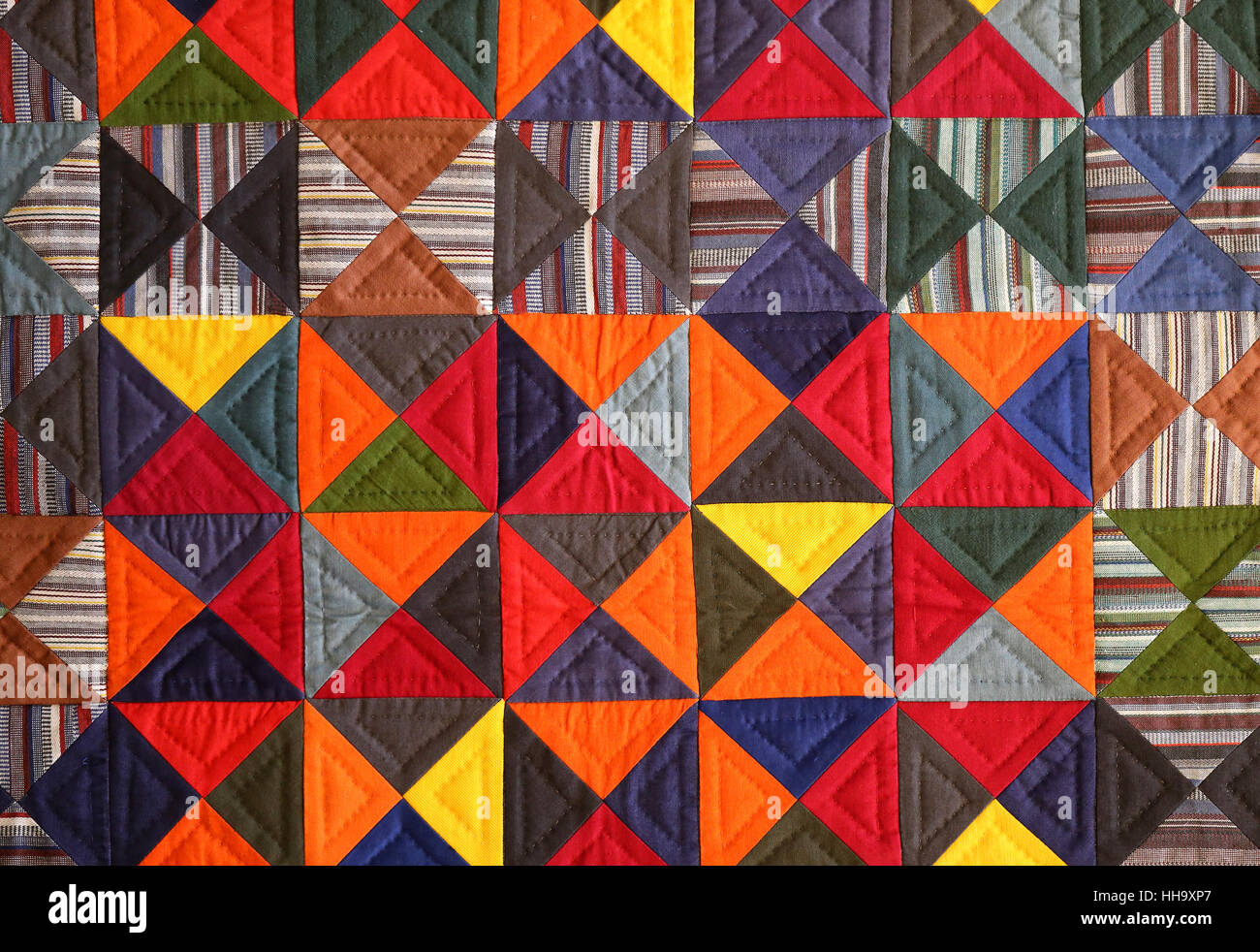 Bright colorful photo interesting artistic background patchwork fabric ...
