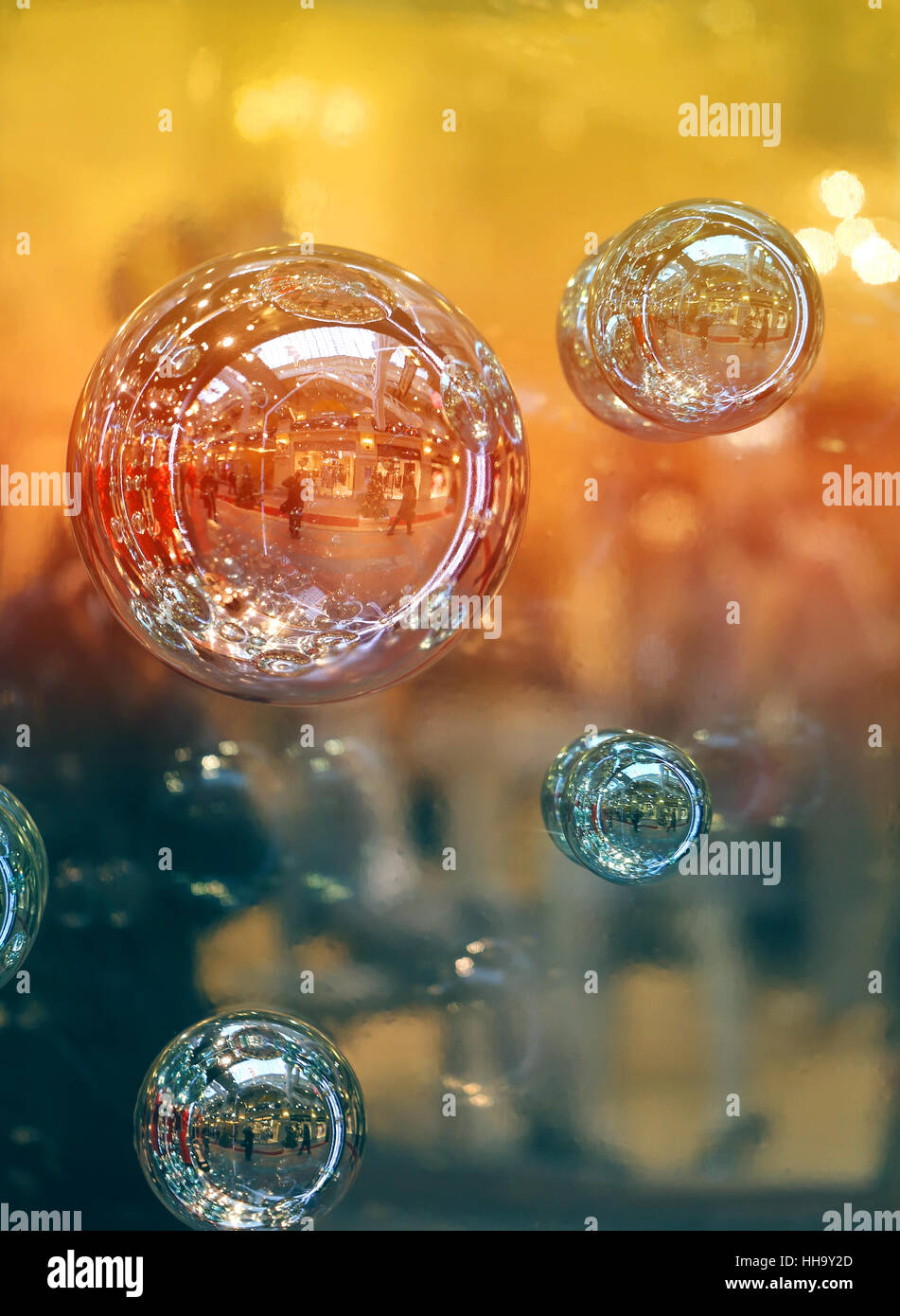 Transparent rounded shiny glass hi-res stock photography and images - Alamy