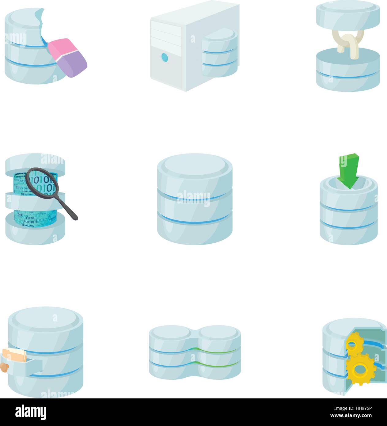 Business fix cloud storage Stock Vector Images - Alamy
