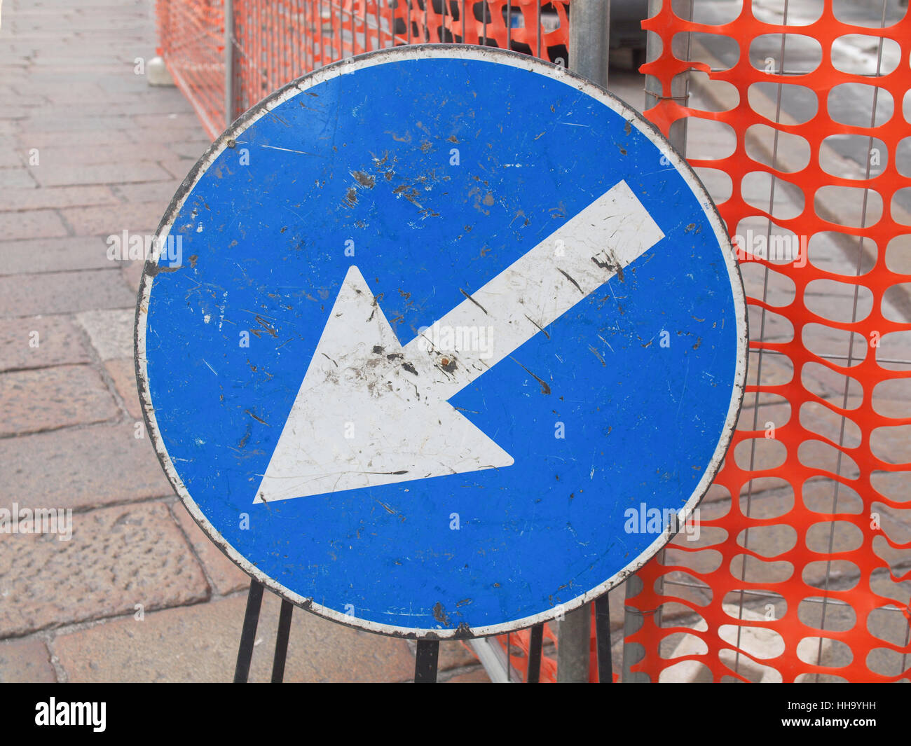 sign, signal, traffic, transportation, direction, driving, showing ...