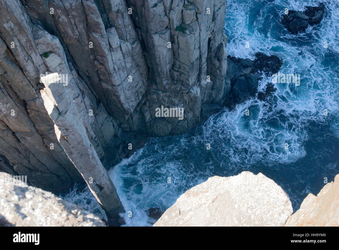rock, stack, column, stone, waves, formation, rock, stack, column ...