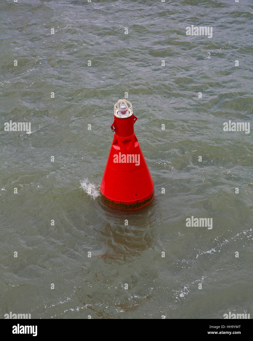 middle, in, buoy, salt water, sea, ocean, water, of, from, river, or ...