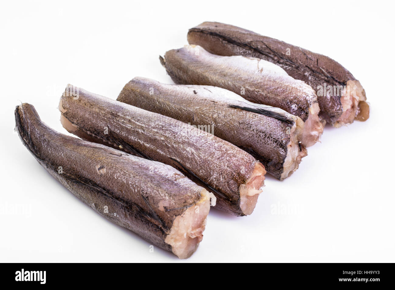 Gutted carcasses of fish Stock Photo - Alamy