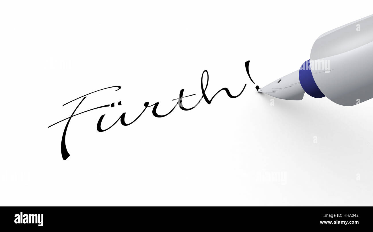 pen concept - frth Stock Photo - Alamy