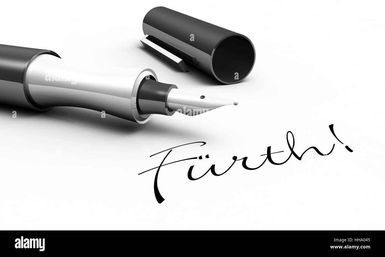 frth - pen concept Stock Photo - Alamy