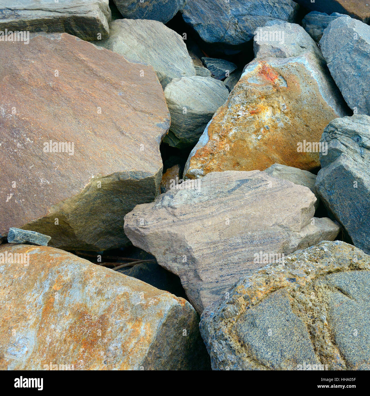 background of large granite stones Stock Photo - Alamy