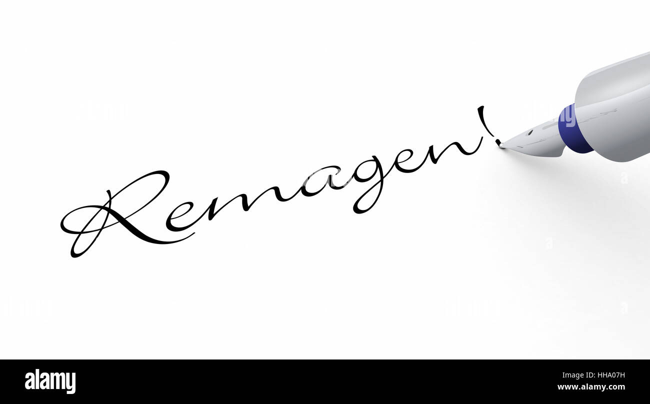 pen concept - remagen Stock Photo - Alamy