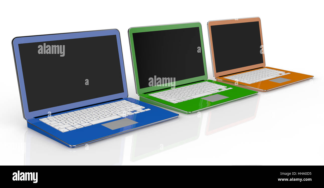 blue, office, laptop, notebook, computers, computer, keyboard, PC ...