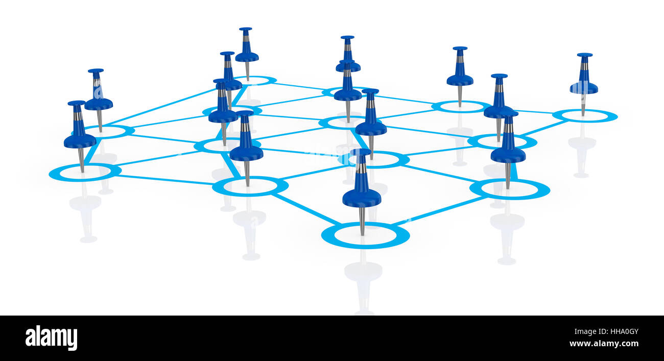 blue, strategy, job, isolated, social, chart, model, design, project ...