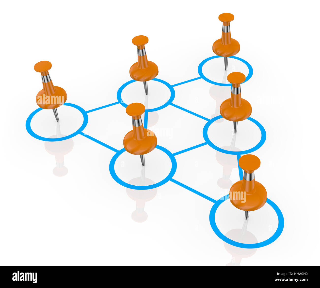 blue, strategy, job, isolated, social, chart, model, design, project ...