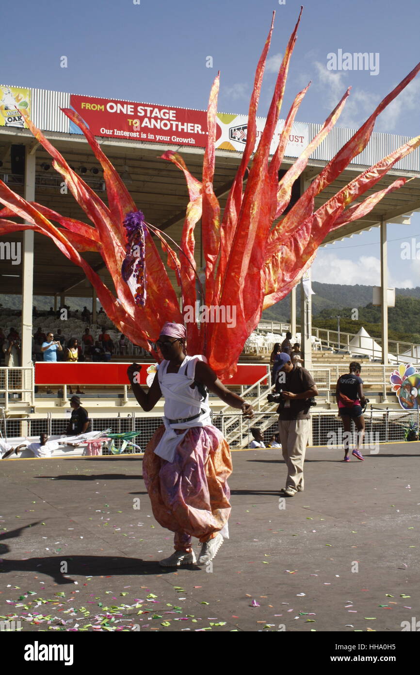 Man Playing mas in Trinidad at the Queen Park Savannah Stock Photo - Alamy Man Playing mas in Trinidad at the Queen Park Savannah Stock Photo - Alamy