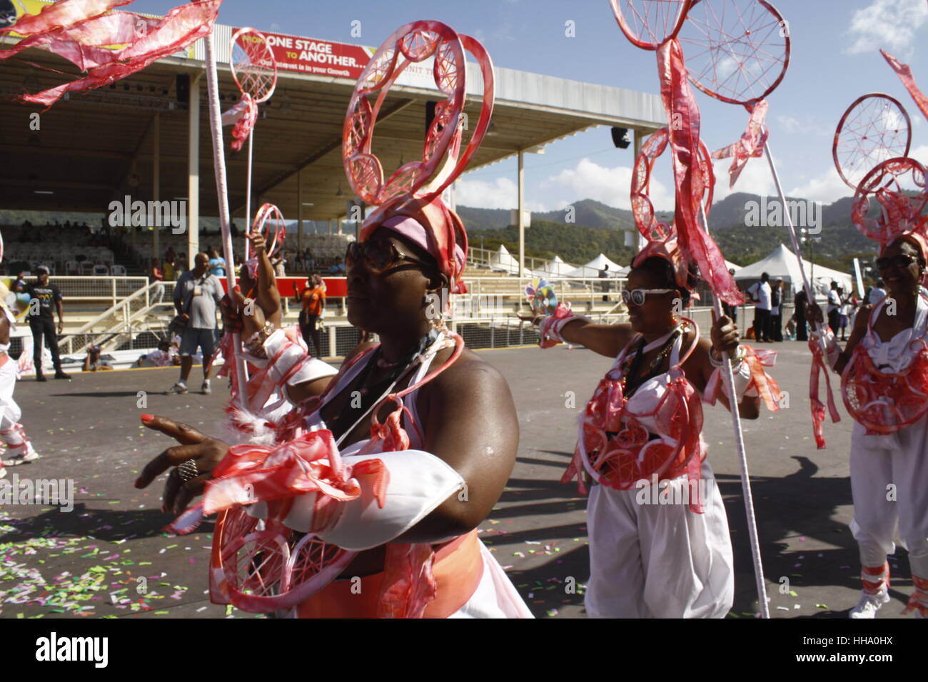 Trinidad and tobago carnival queen hi-res stock photography and images ...