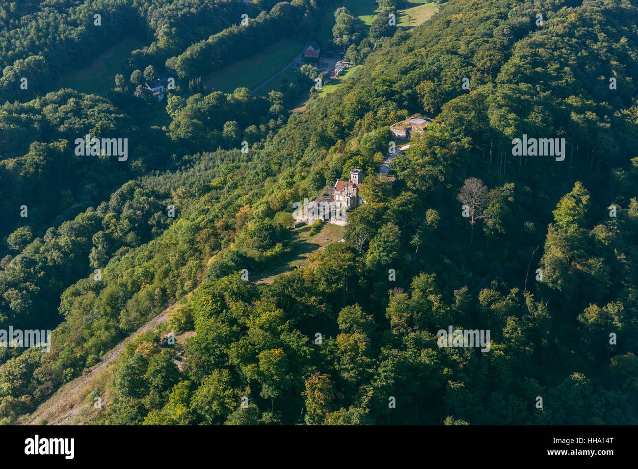 Isenberg castle hi-res stock photography and images - Alamy