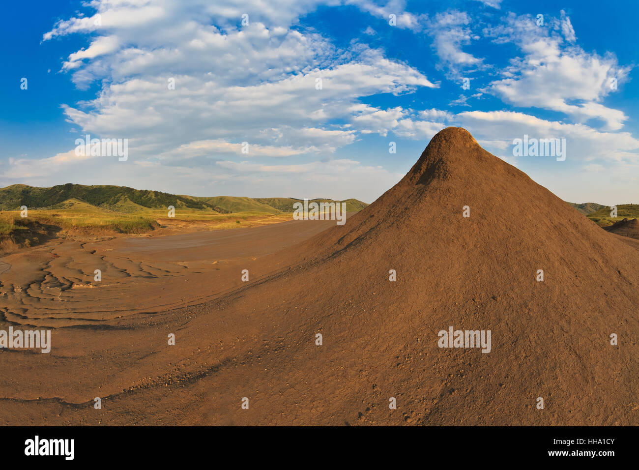 hot, land, eruption, globe, planet, earth, world, landscape, scenery ...