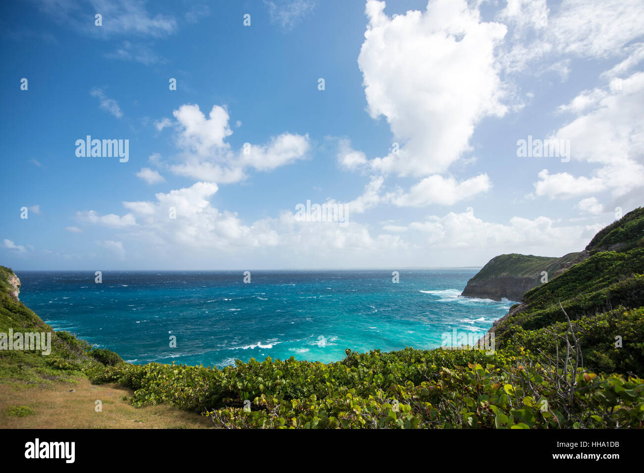 View of the ocean Stock Photo - Alamy