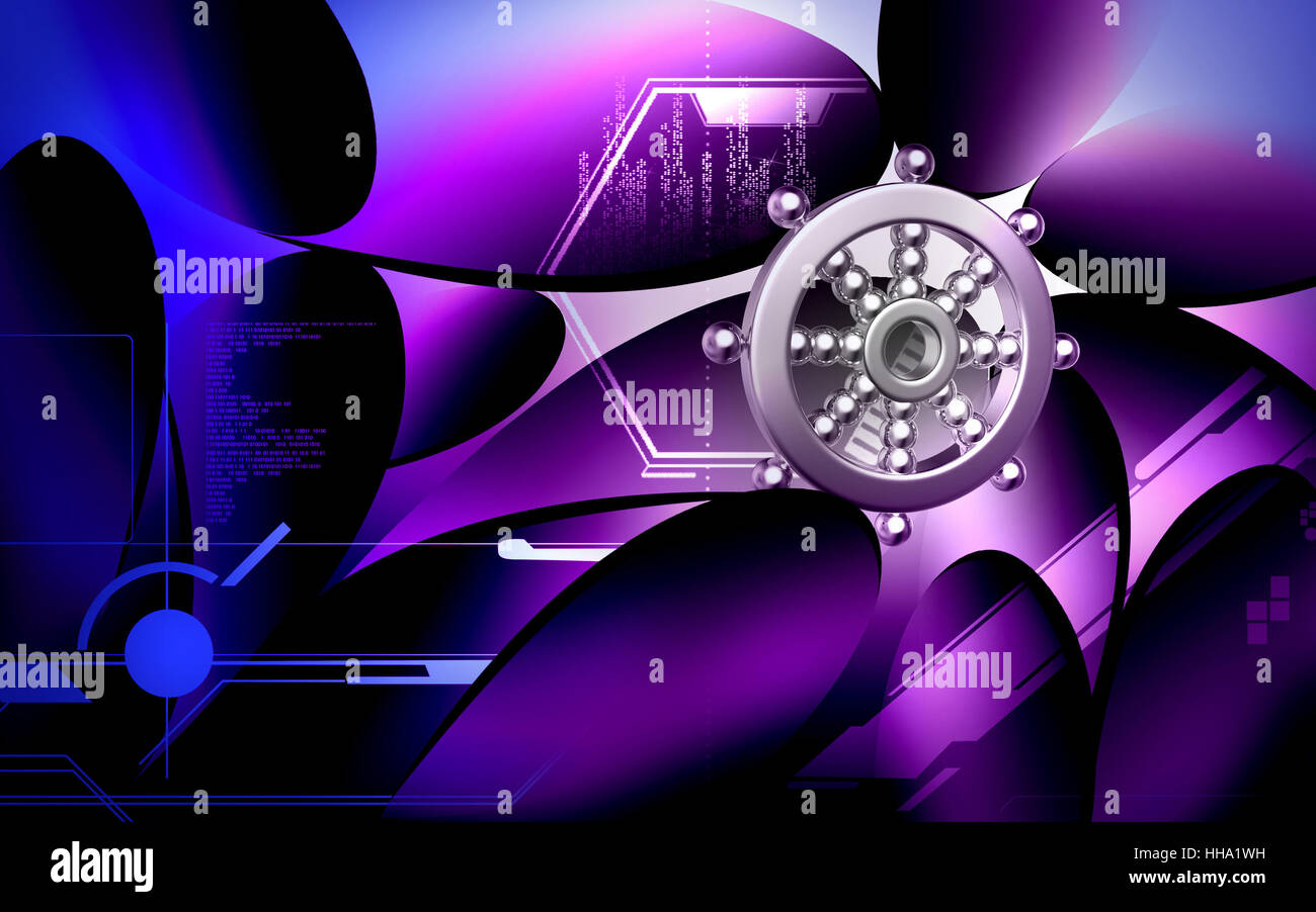 graphics, colour, wheel, industry, engineering, illustration, digital ...