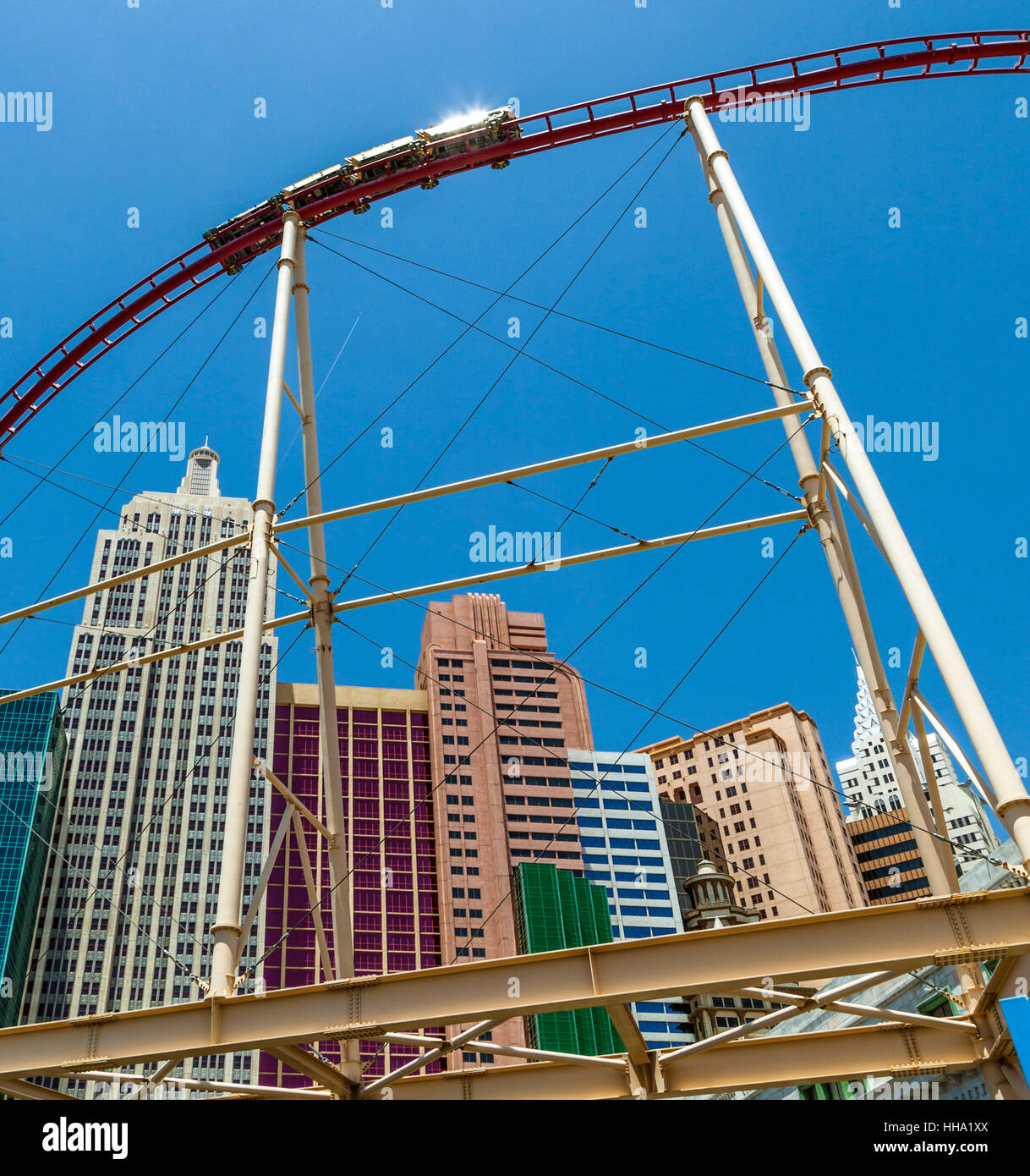casino, hotel, skyline, nevada, palace, roller, strip, beautiful ...