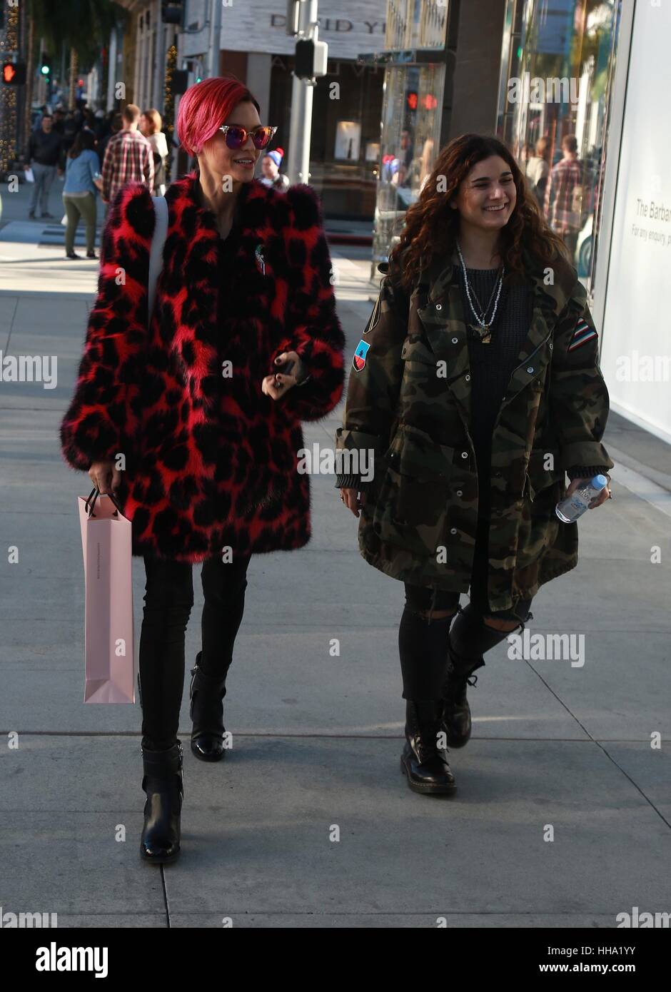 Ruby Rose shops at Gucci Featuring: Ruby Rose Where: Beverly Hills ...