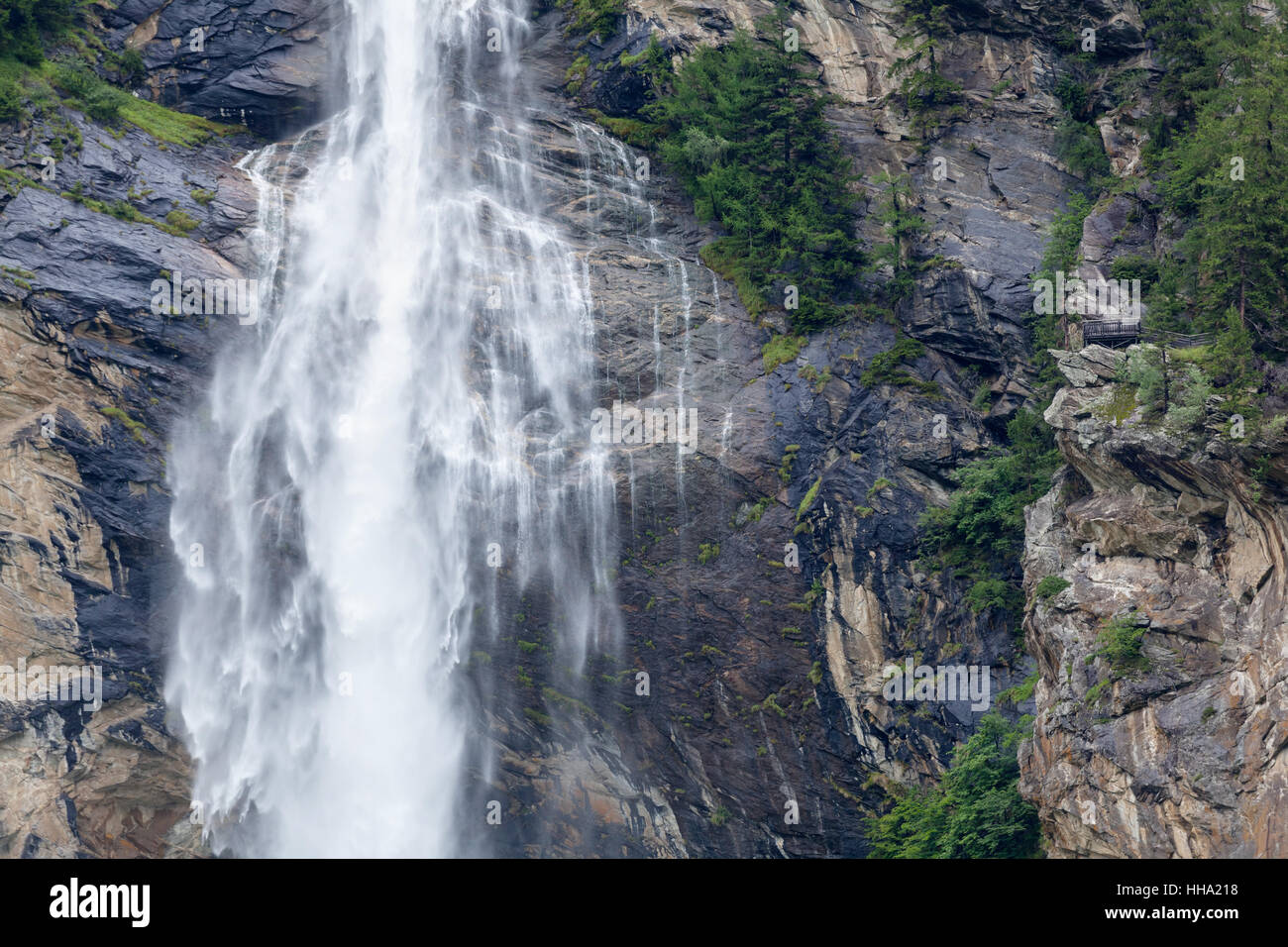 View of fallbach waterfall hi-res stock photography and images - Alamy