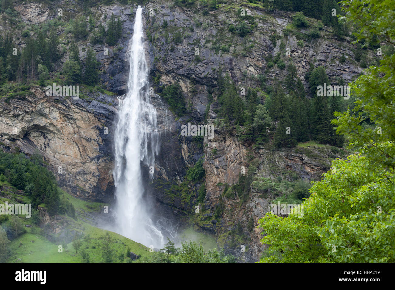 Fallbach waterfall hi-res stock photography and images - Alamy