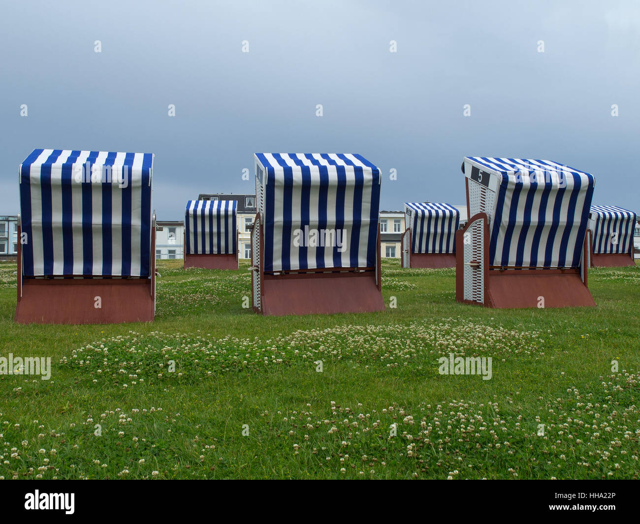 on the beach of norderney Stock Photo - Alamy