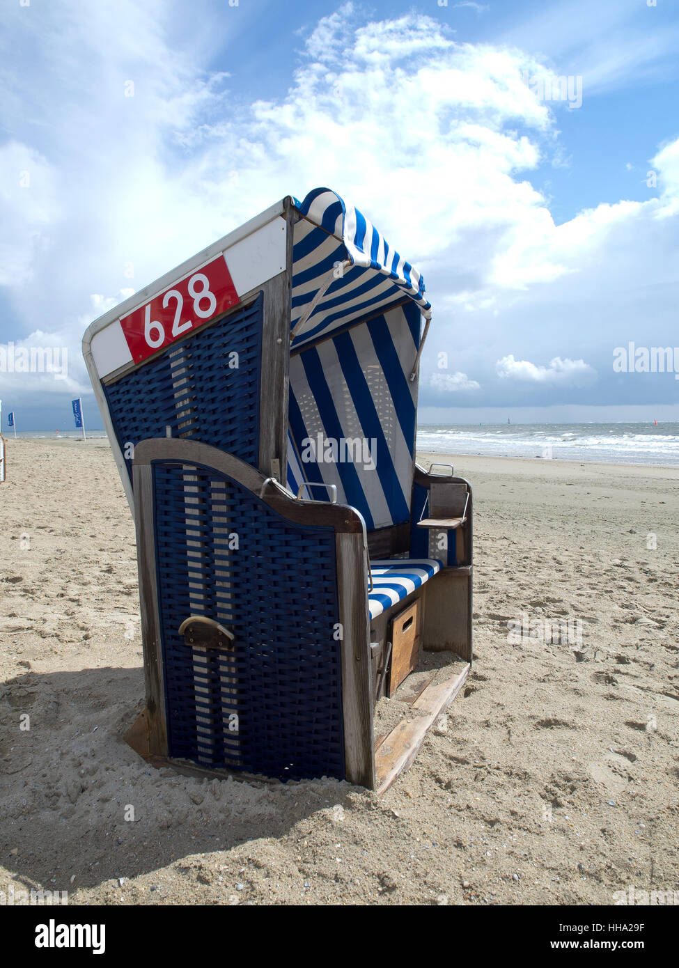 on the beach of norderney Stock Photo - Alamy