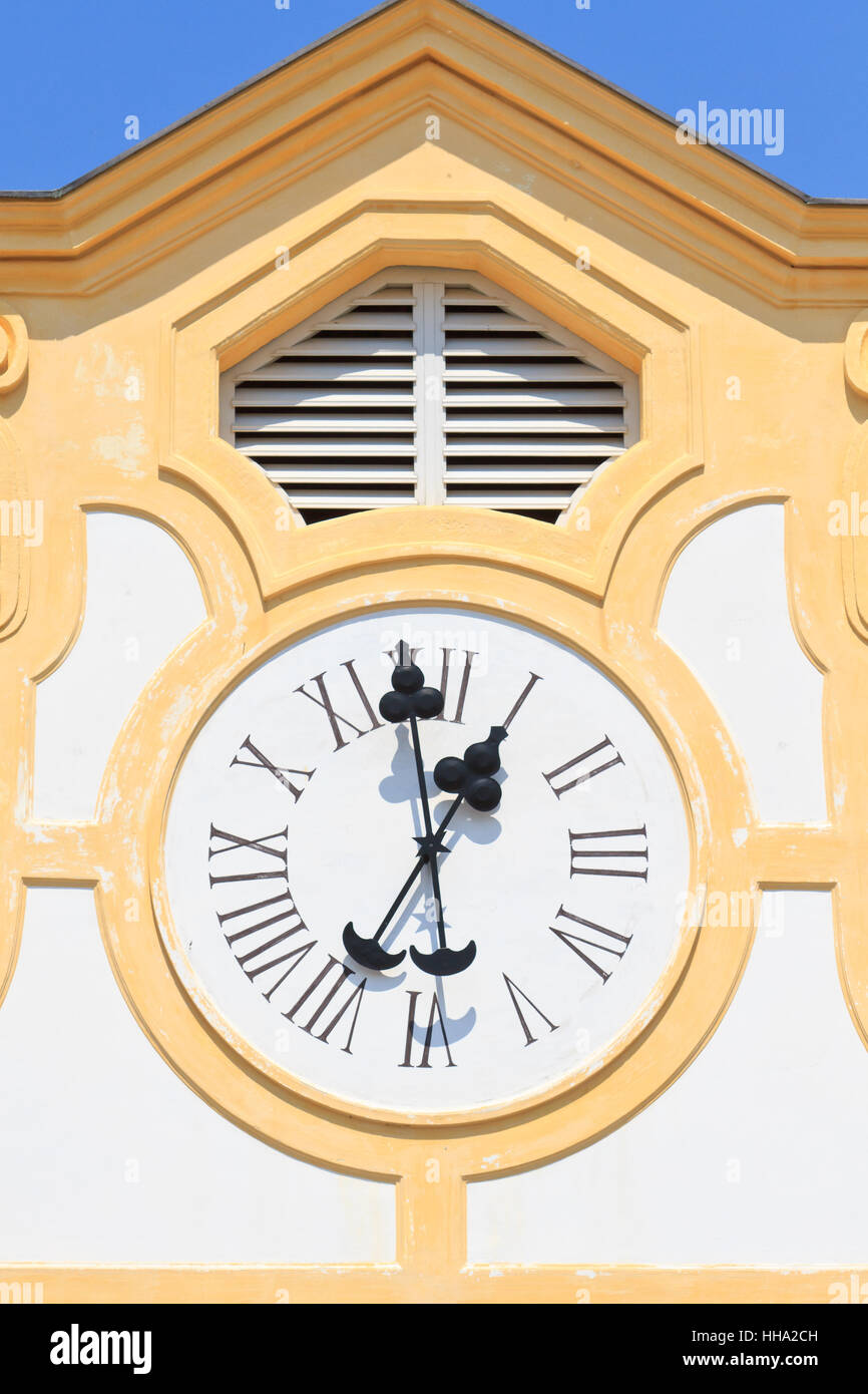 blue, tower, deadline, respite, travel, detail, antique, face, clock ...