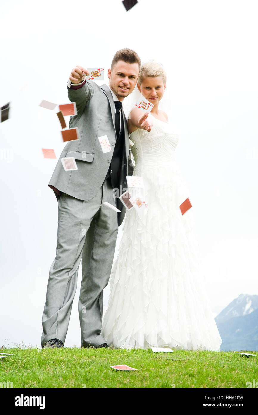 bride and groom Stock Photo - Alamy