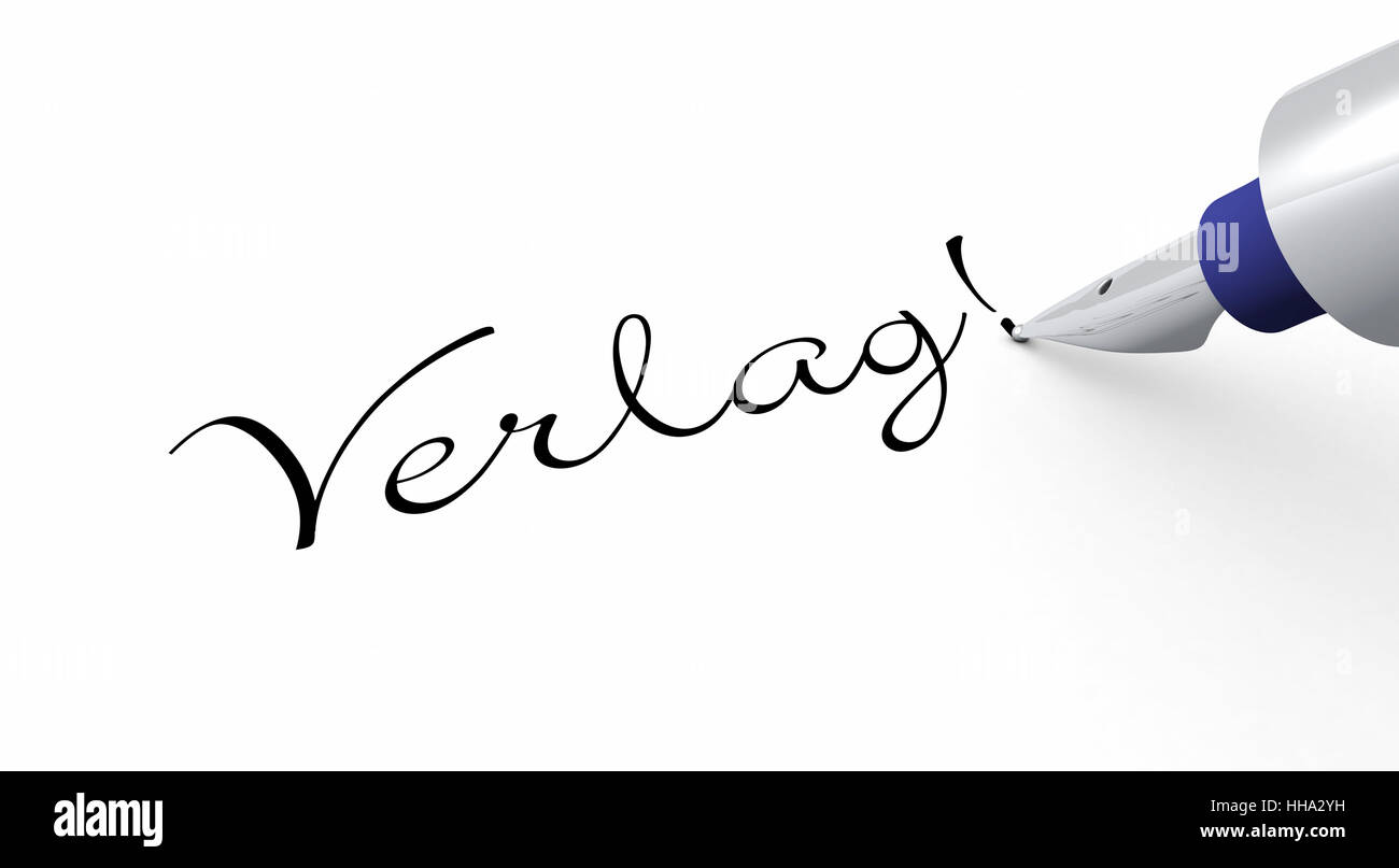 pen concept - publishing! Stock Photo - Alamy