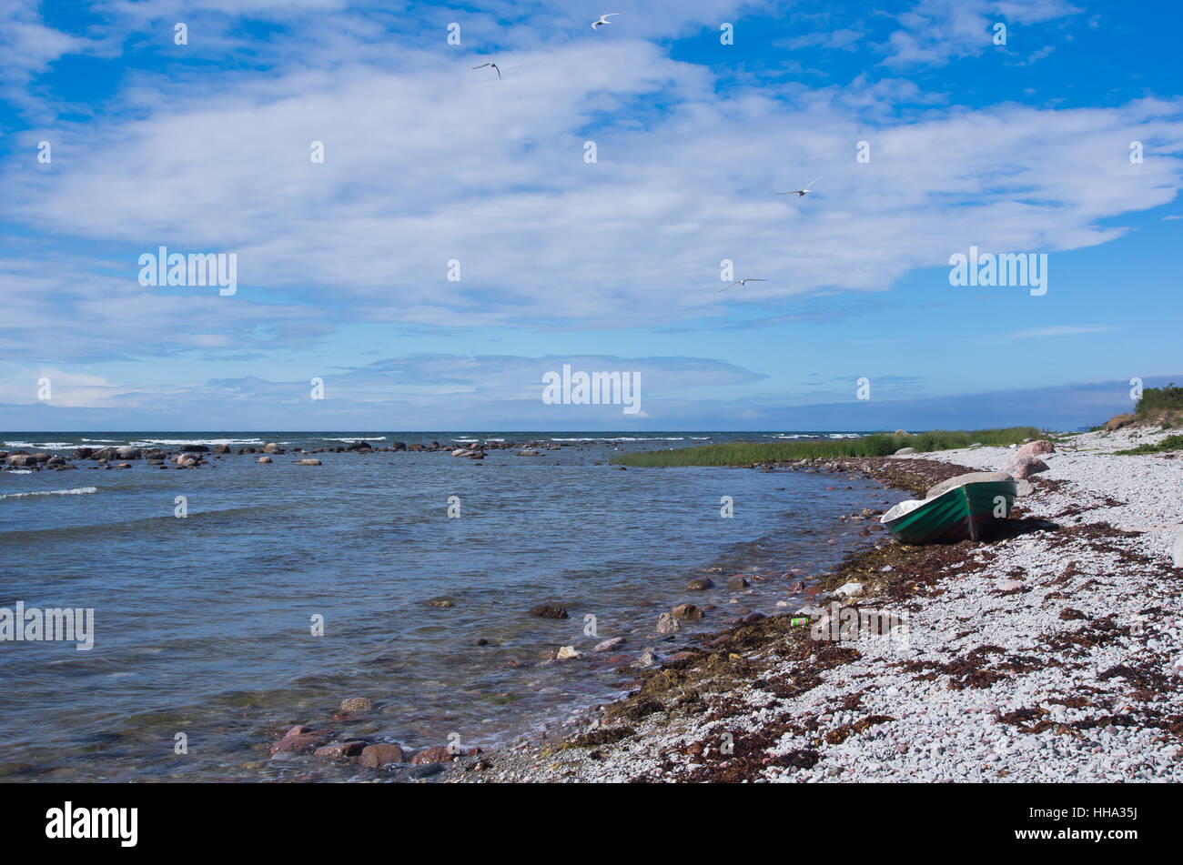 Visby beach hi-res stock photography and images - Alamy