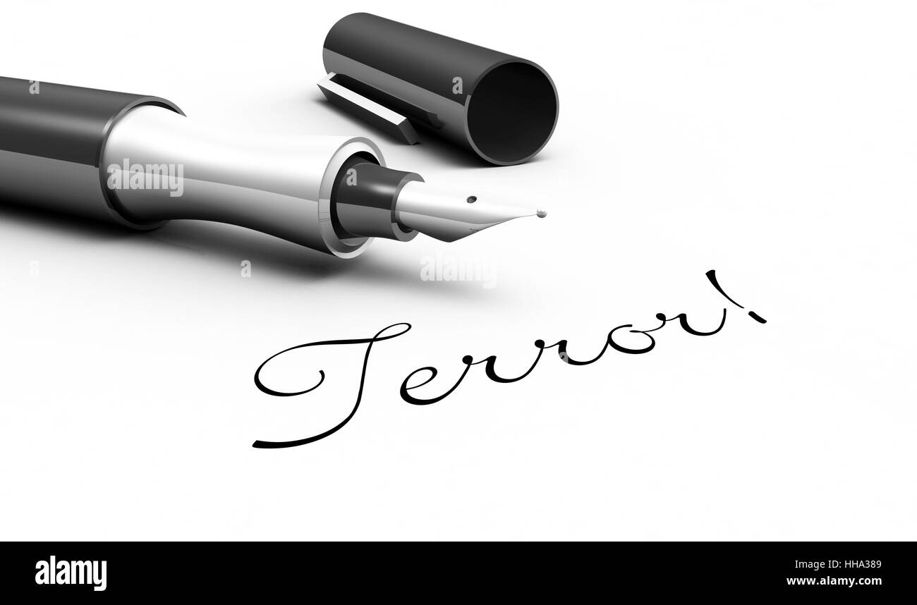 Terror 3d Black and White Stock Photos & Images - Alamy