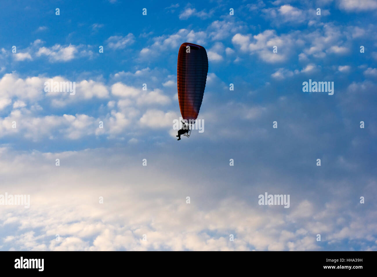 flight, cloud, cloudy, rotor, glider, clouds, blue, space, flight ...